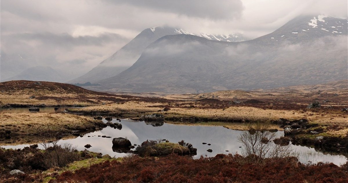 Hory a národní parky Skotska | CK Kudrna