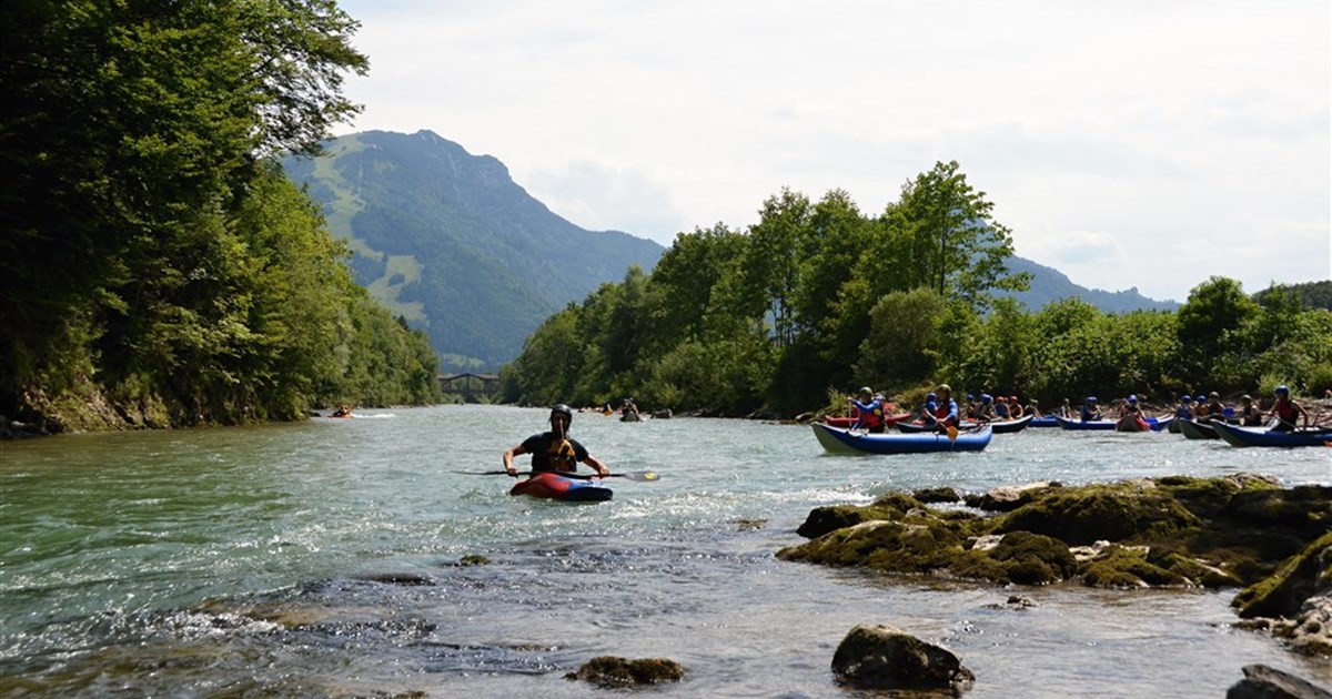 Poznejte na kánoi řeky Rakouska | CK Kudrna